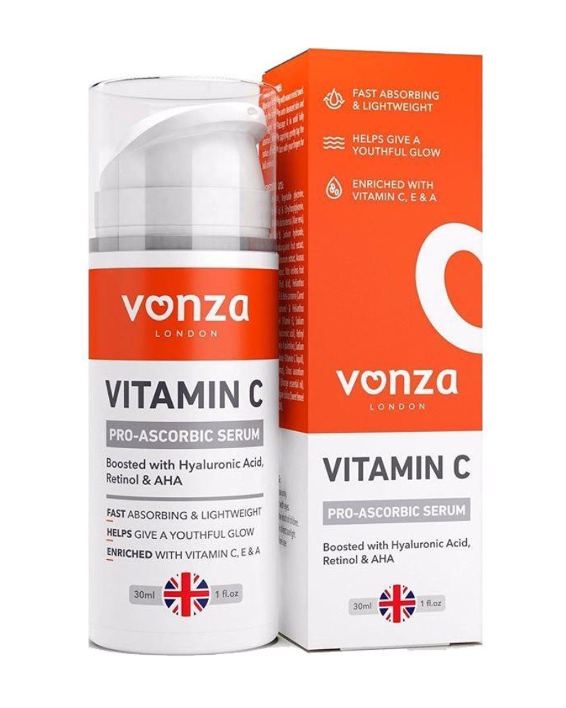 Vonza Vitamin C Serum | Shop the Latest Beauty Trends in Oman at Vonza.om
